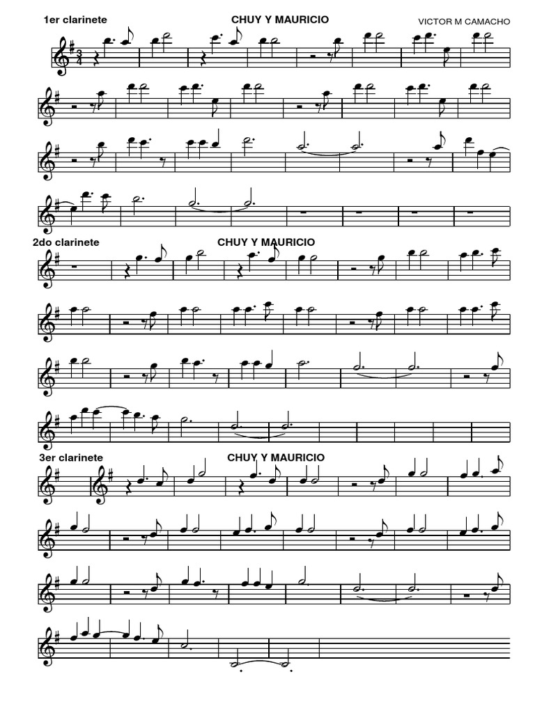 Chuy Y Mauricio | PDF