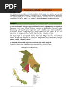 Región Sotavento: Geografía y Cultura | PDF | Naturaleza