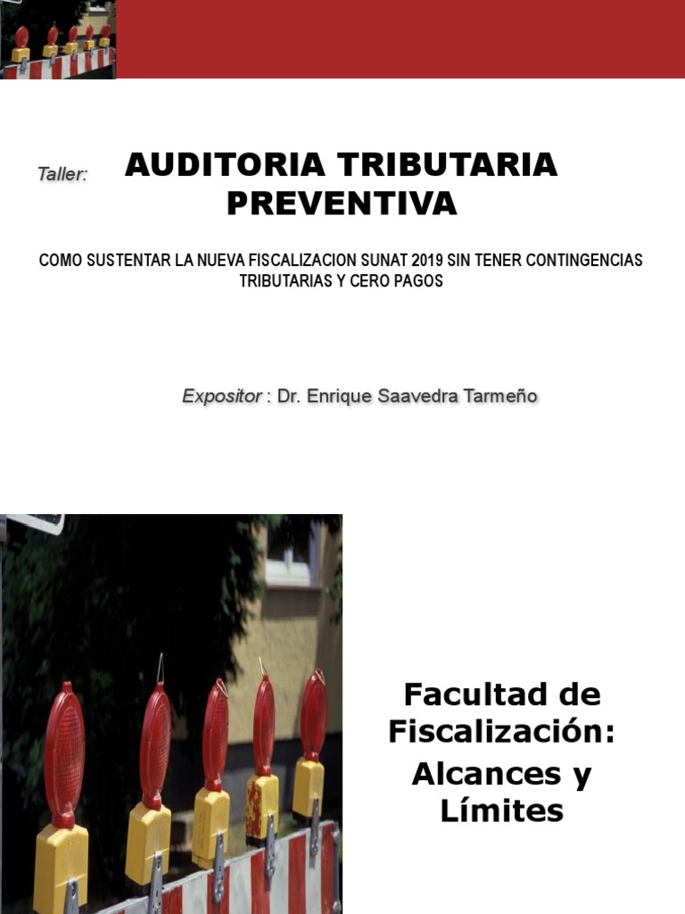 Auditoria Tributaria Preventiva | PDF | Auditoría | Impuestos