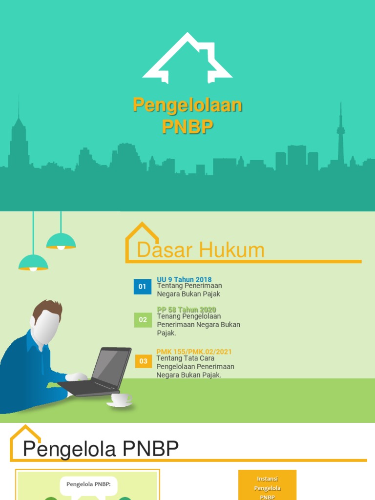 1 Konsep Paparan Pengelola PNBP Dan Perencanaan PNBP | PDF