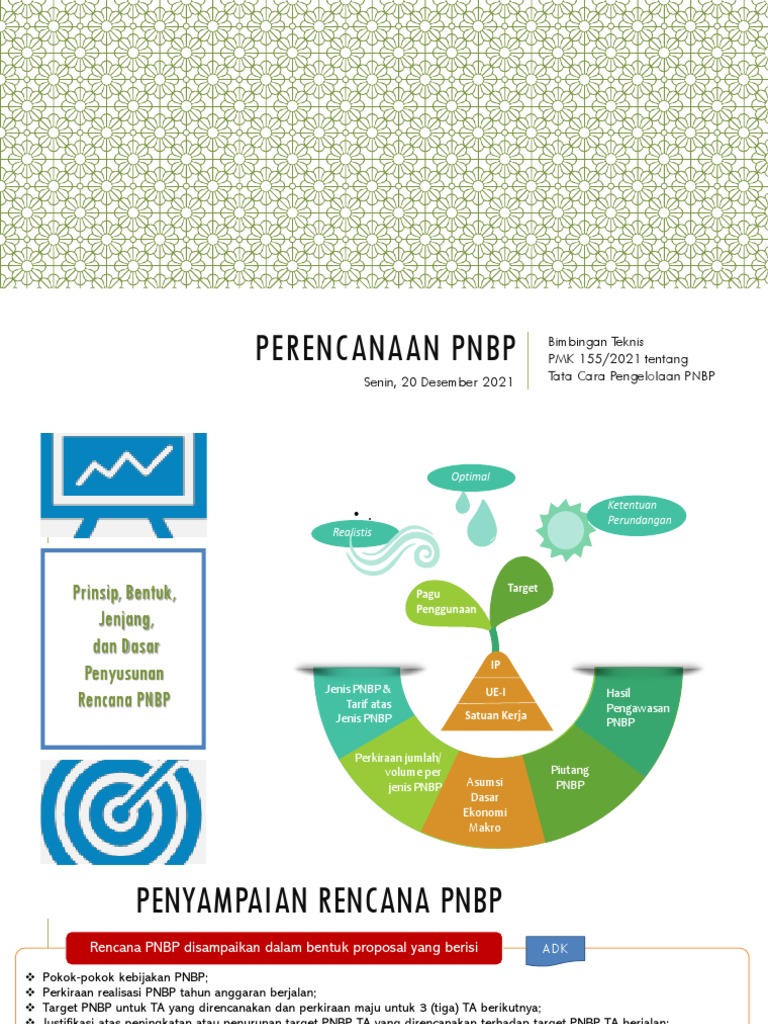 2021.12.18 - Paparan Bimtek Perencanaan PNBP | PDF