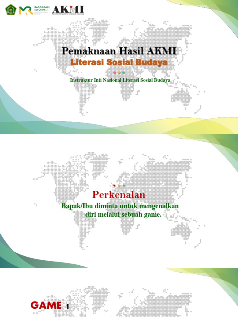 Pemaknaan Hasil AKMI | PDF