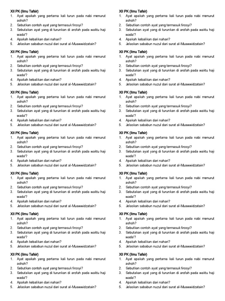 XII PK (Ilmu Ta-WPS Office | PDF