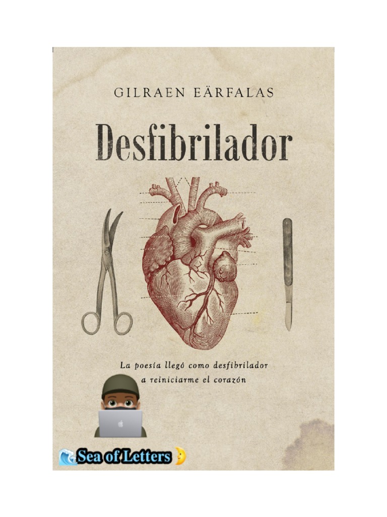 Desfibrilador. La Poesía Llegó Como D... | PDF
