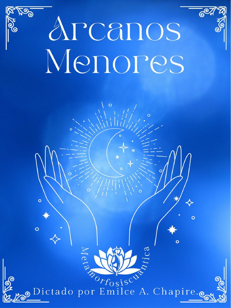 0 Arcanos Menores Introduccion | PDF | Tarot | Arcanos Mayores