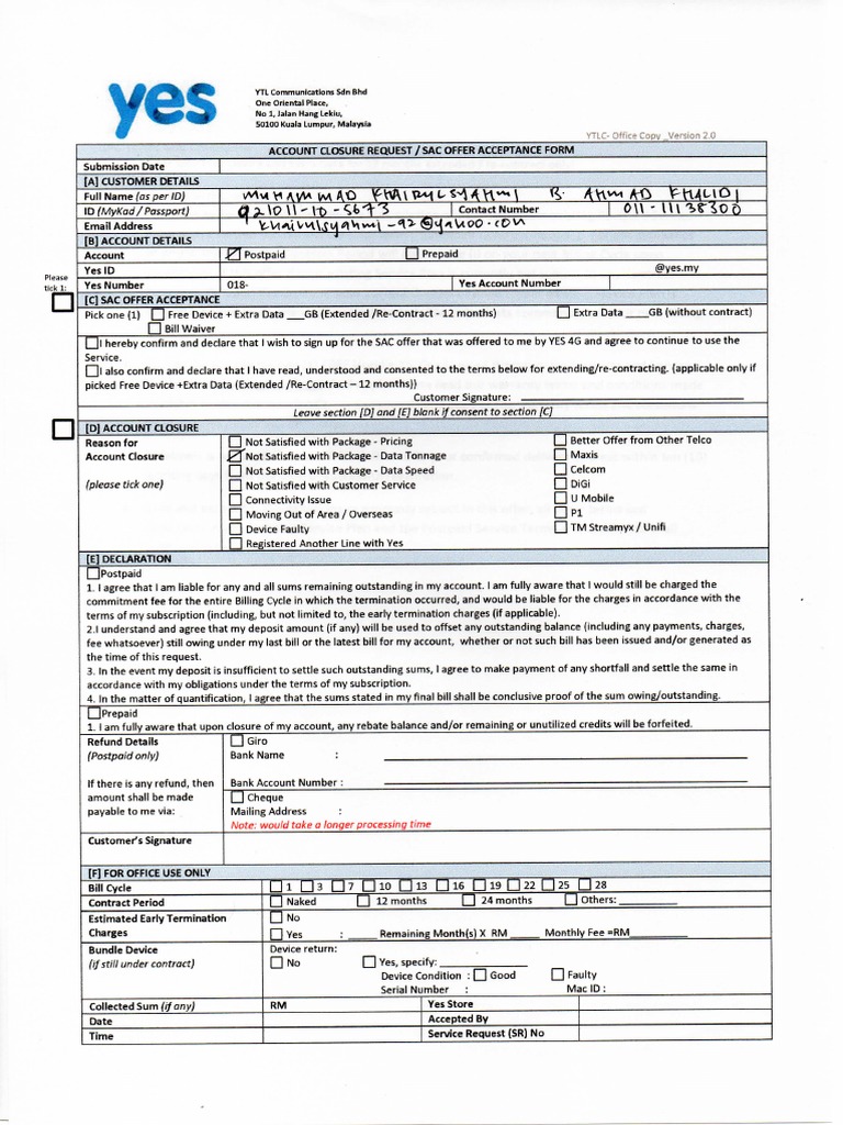 Syahmi Terminate003 | PDF