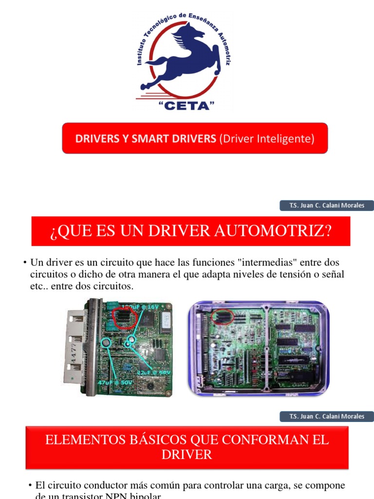 Drivers y Smart Drivers Automotrices | PDF