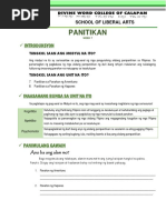 Primarya at Sekundaryang Batis | PDF