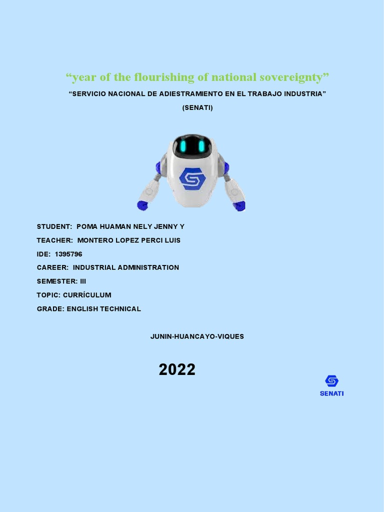 Nely Jenny Curriculum | PDF