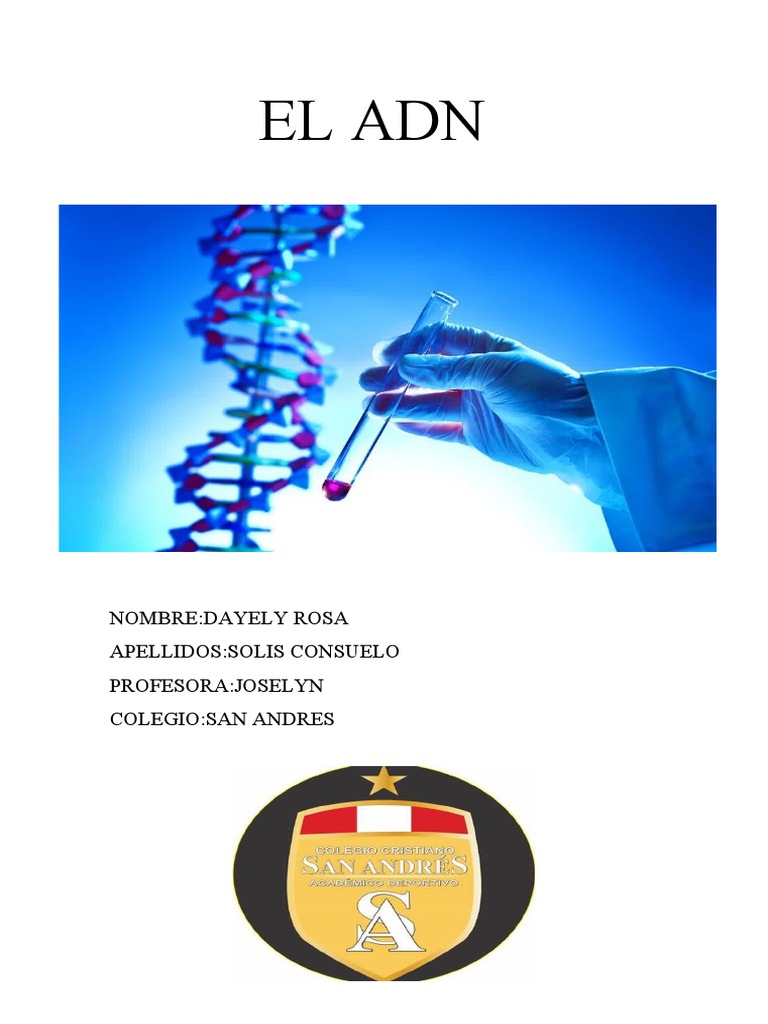 Estructura y Funciones del ADN | PDF | Adn | Gene