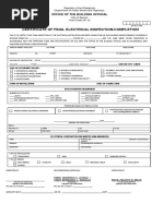 Electrical Permit DPWH | PDF