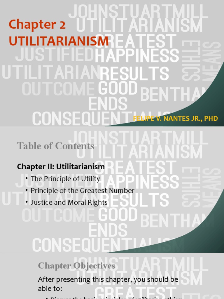 Understanding Utilitarianism Principles | PDF | Utilitarianism | Pleasure