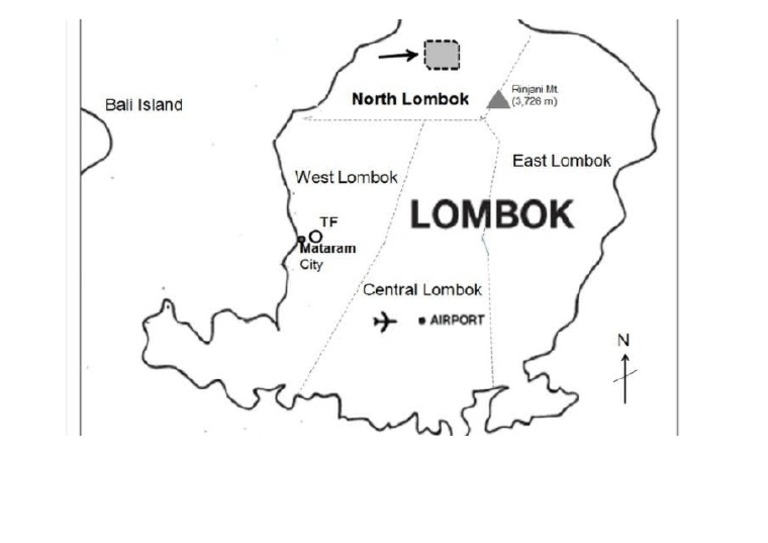Peta Lombok | PDF
