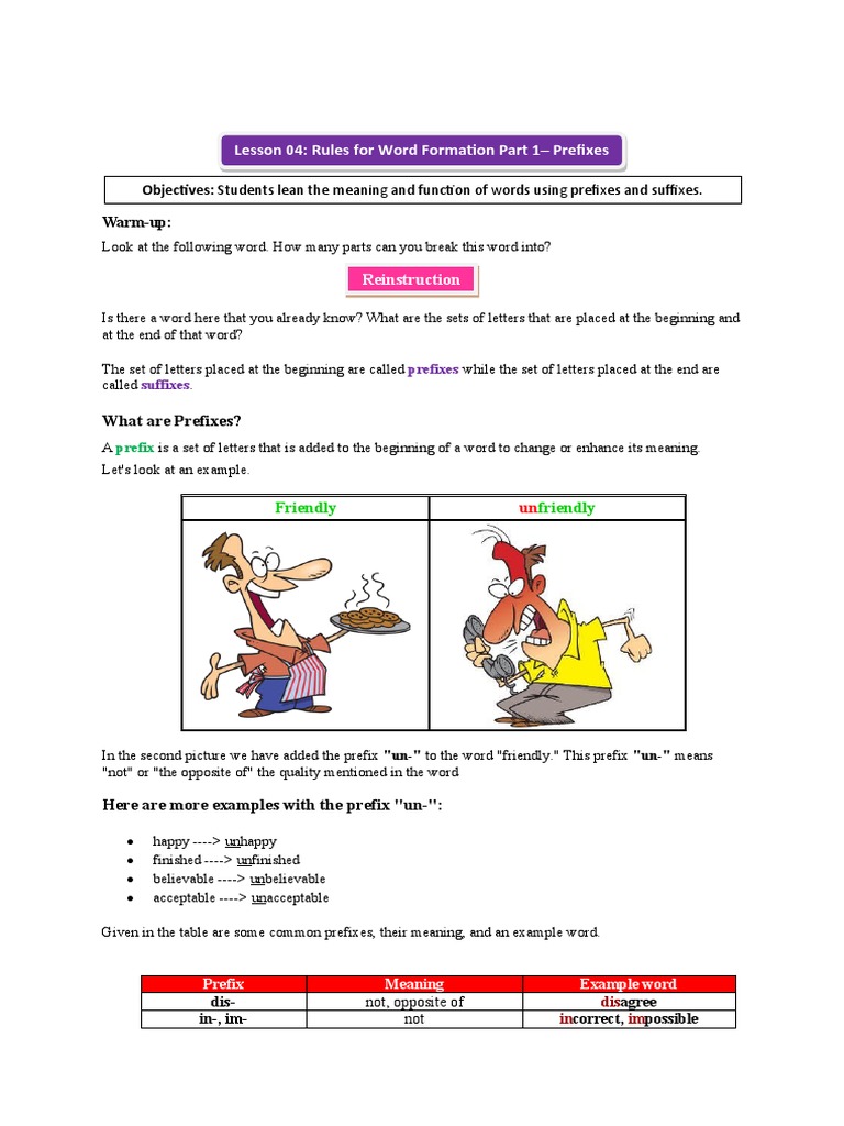 Lesson 06 | PDF | Noun | Adjective