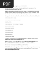 Anchoring Script | PDF | Dances