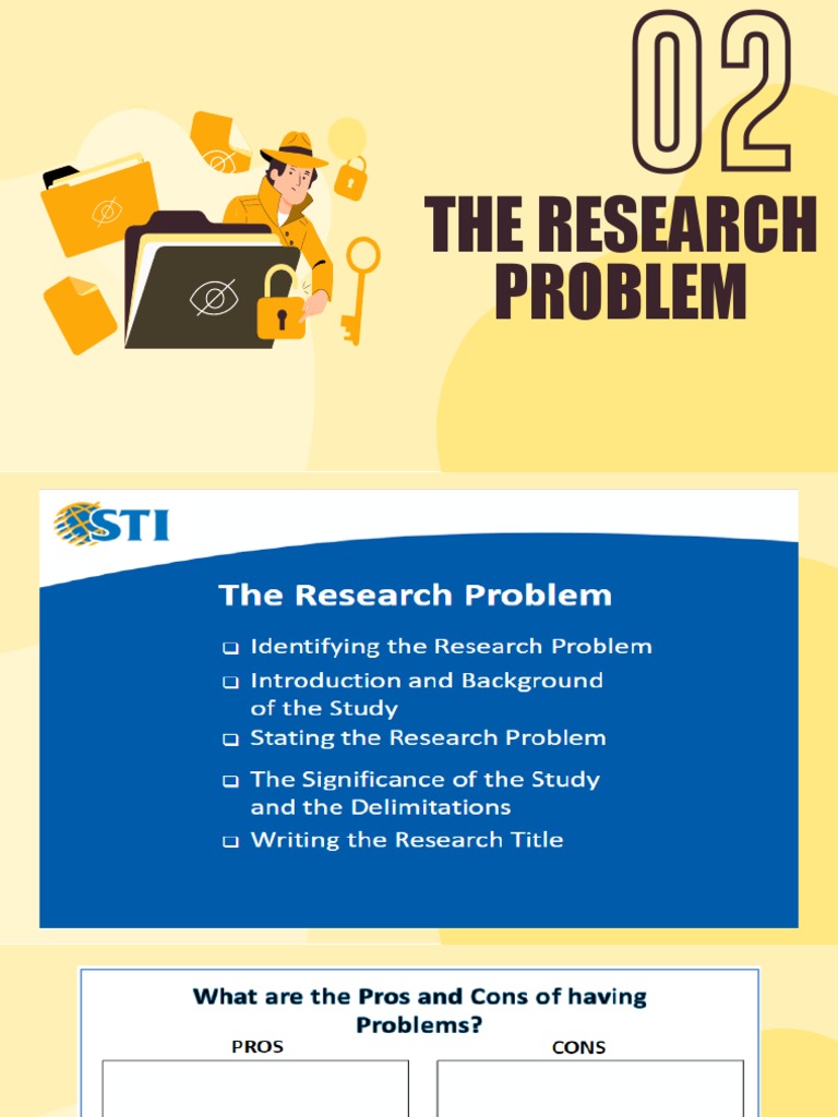 02 The Research Problem | PDF