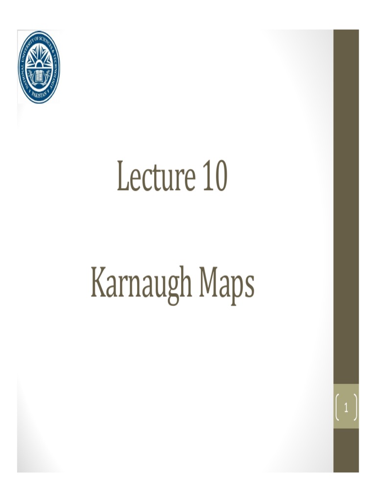 Karnaugh Map Simplification Guide | PDF | Computer Programming | Theoretical Computer Science