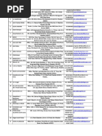 Legal Practitioners Contact Details | PDF | Namibia | Practice Of Law