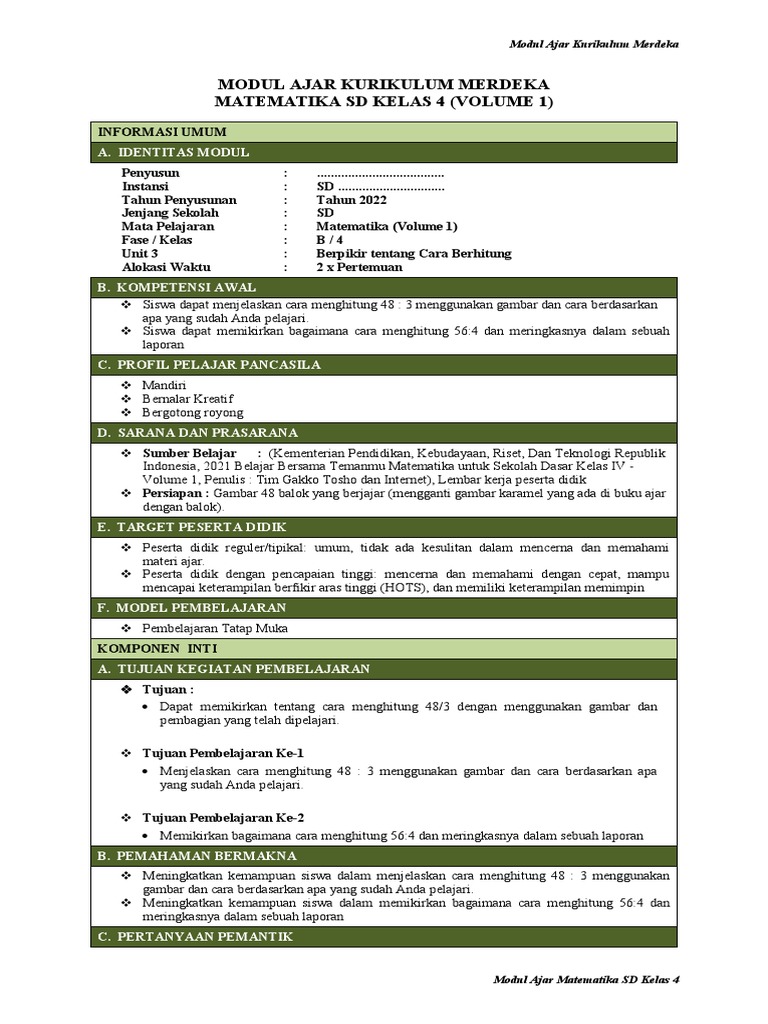Ma MTK K4 Unit 3 | PDF