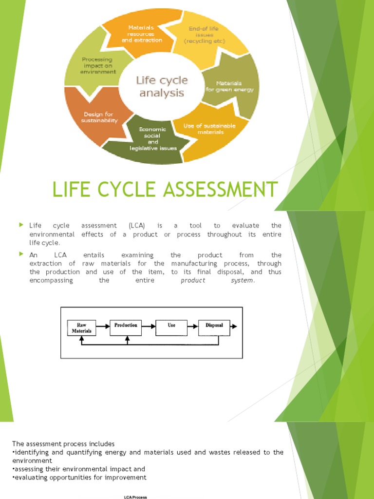 Lecture2-3 - 21836 - Lecture2-3 - 18546 - LIFE CYCLE ASSESSMENT | PDF