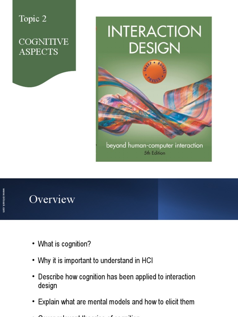 Understanding Cognition in HCI Design | PDF