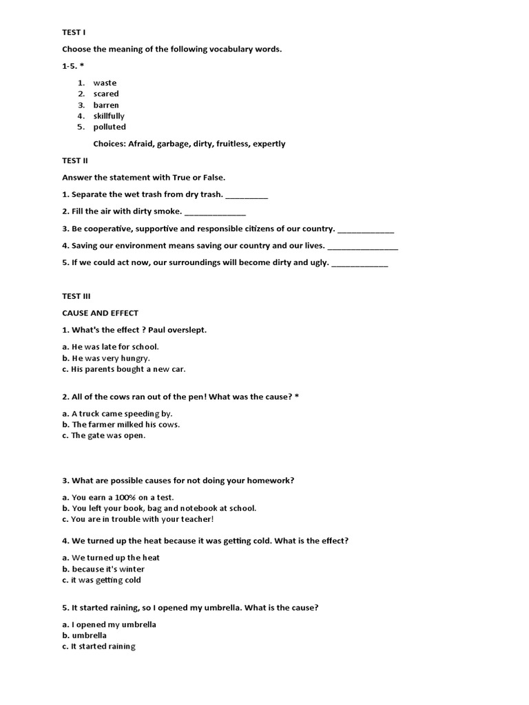 READING Grade 1 Reviewer | PDF