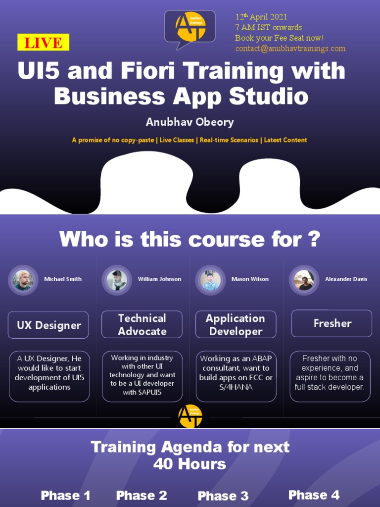 Sap Ui5 And Fiori Training Pdf