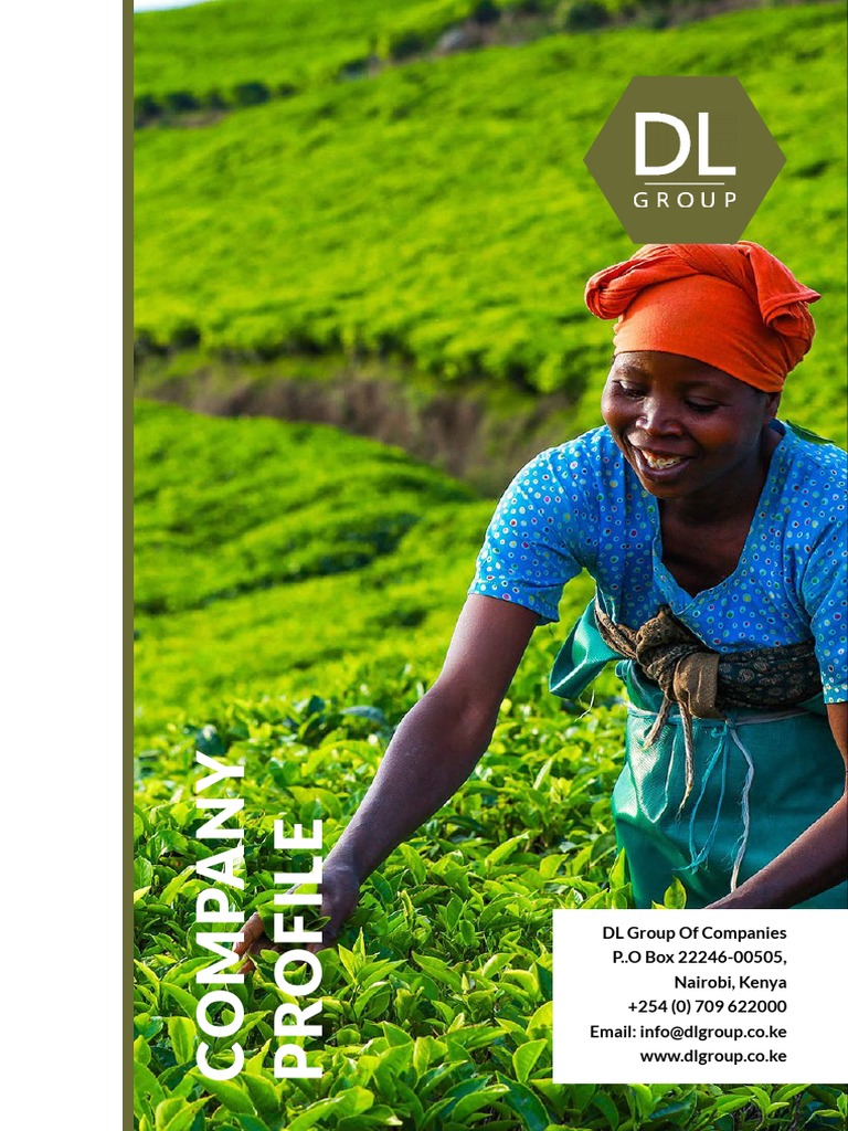 DL Group Profile | PDF | Dairy | Farms