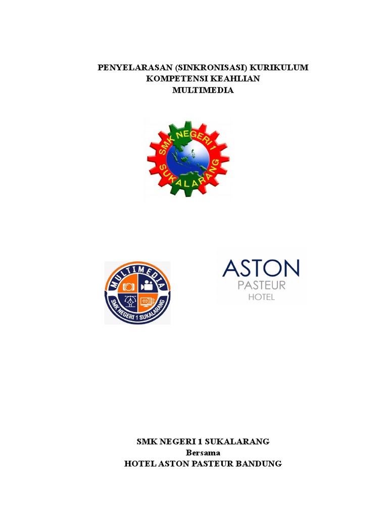 Draff Sinkronisasi Multimedia Dan Aston Pasteur | PDF