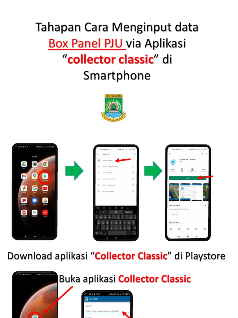 Tutorial Penggunaan Aplikasi Collector Untuk Pendataan Box Panel PJU | PDF