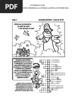 Cuestionario Sobre Cuaresma y Semana Santa Grado 7 | PDF | Prestado ...