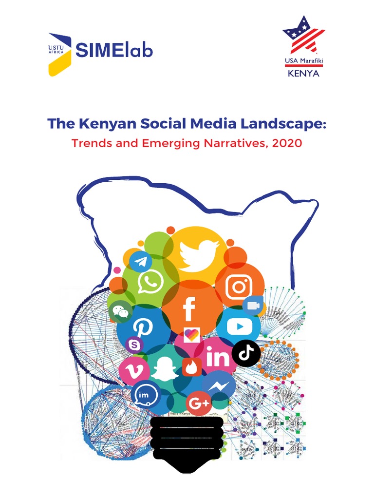 Kenya Social Media Lanscape Report 2020 | PDF | Social Media | Popular ...