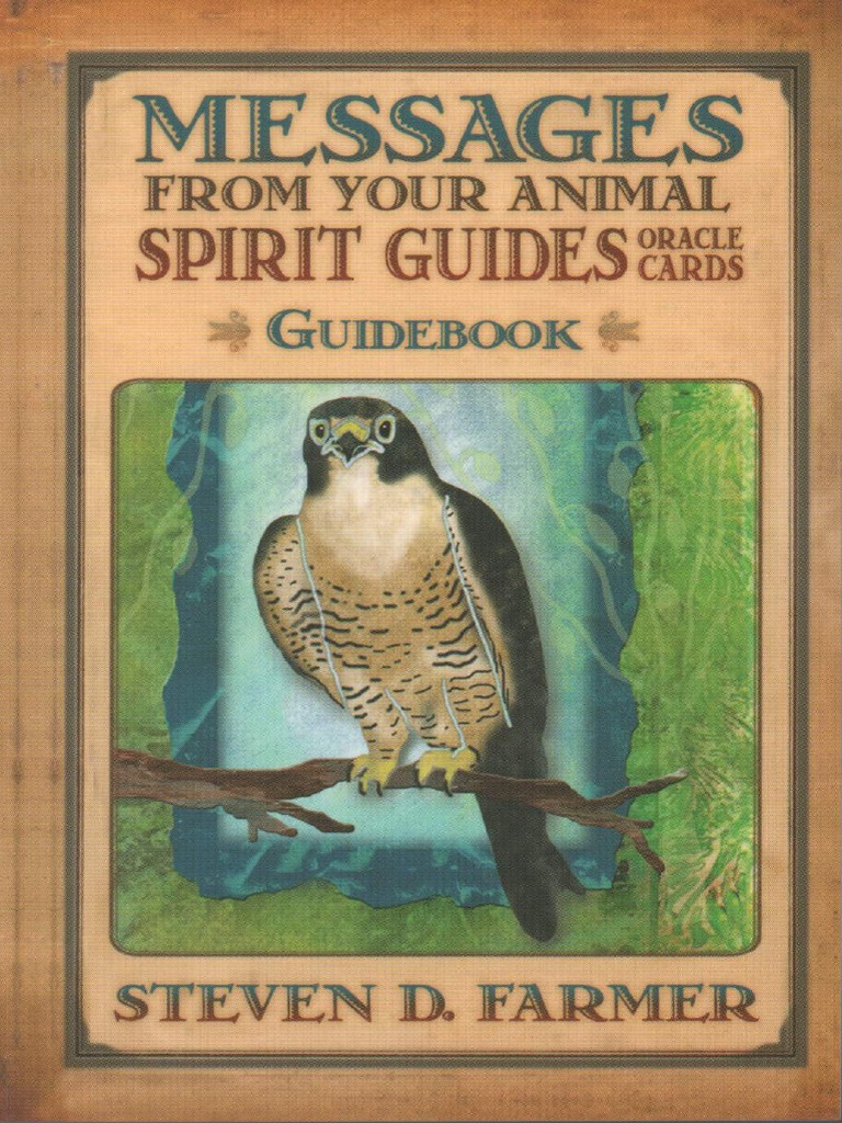 Messages From Your Animal Spirit Guides Oracle Cards | PDF