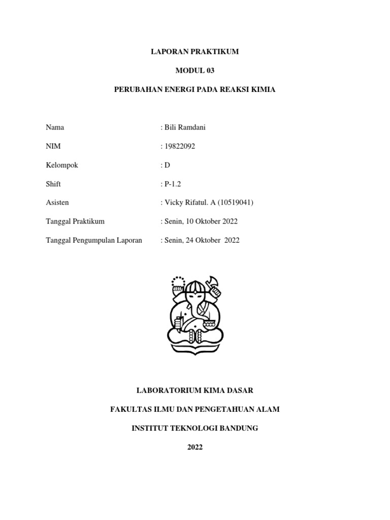 Laporan Praktikum Mod3 | PDF