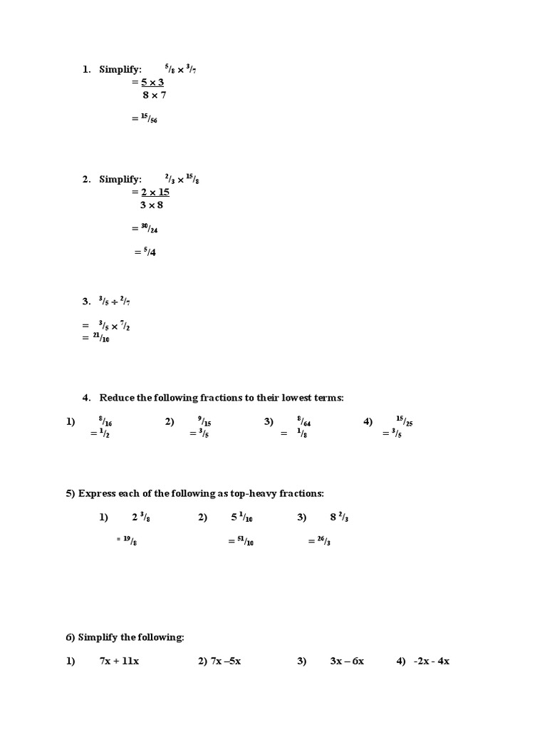 maths interview | PDF | Mathematical Notation | Elementary Mathematics