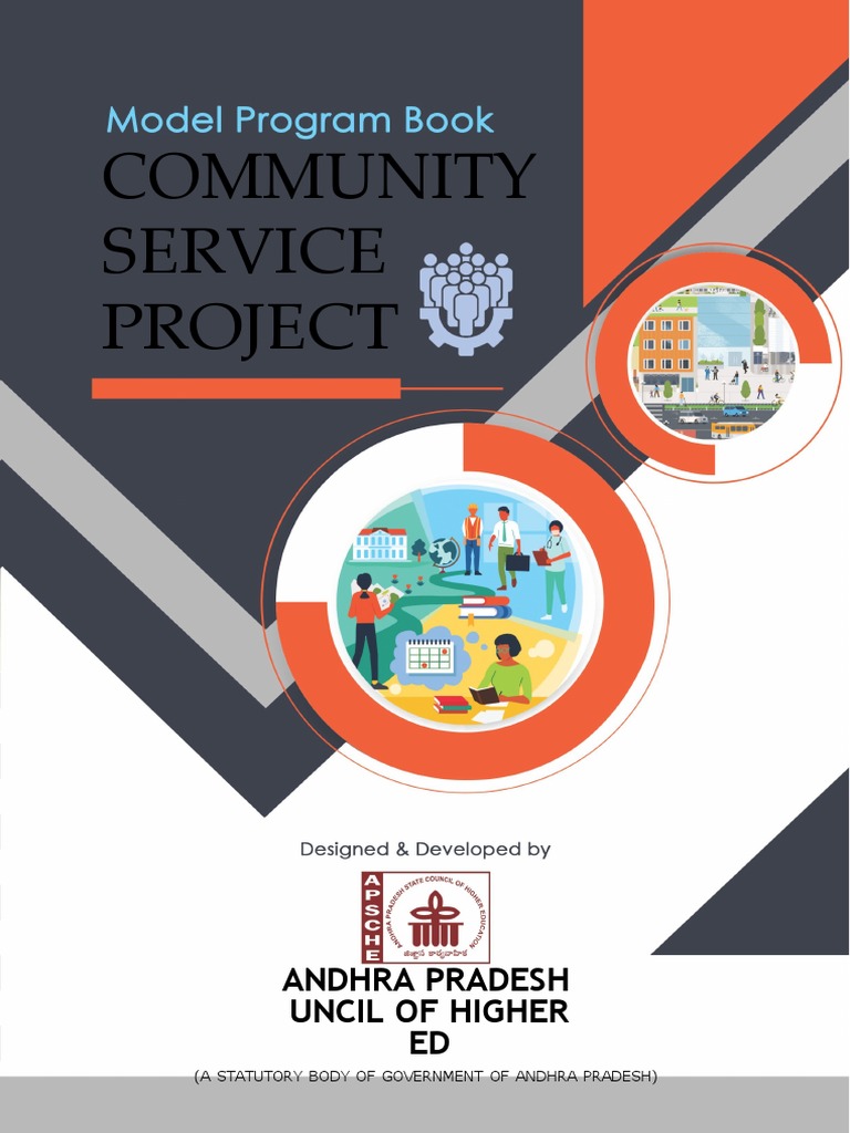 Program Book For Community Service Project As On 18-10-2022 | PDF ...