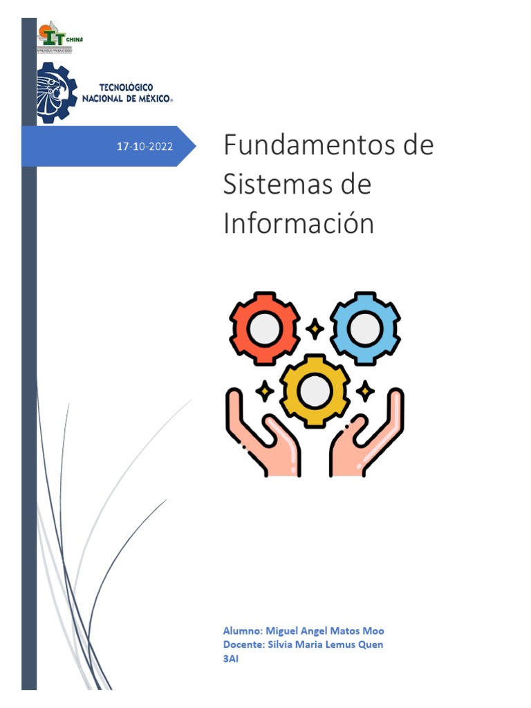 Inv4 Investigacionfundamentos | PDF | Objeto (informática) | Software