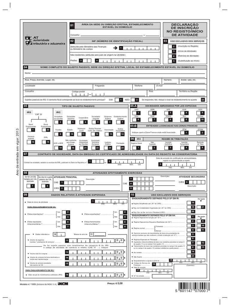 Formulario Atividade | PDF