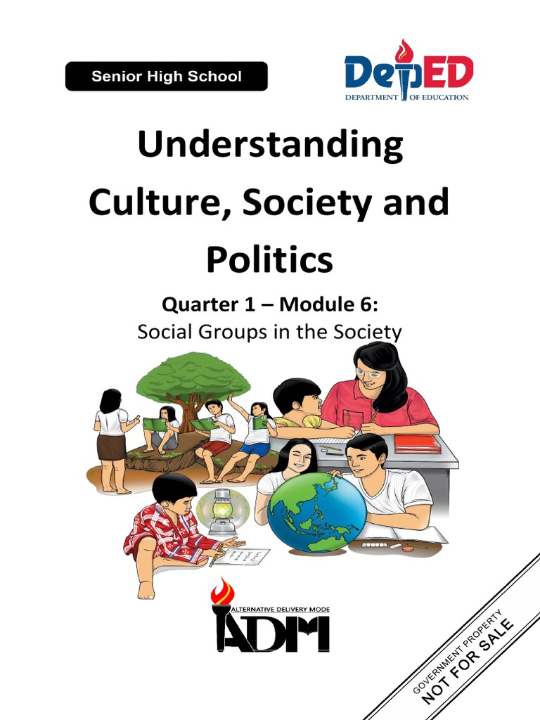 12 - Q1 - UCSP - Mod 6 | PDF