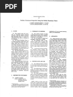 ASTM E303: Surface Friction Testing Guide | PDF