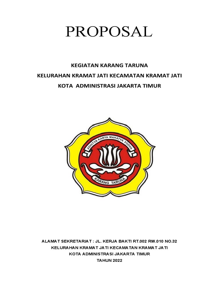 Proposal Perbaikan Gedung SKKT | PDF