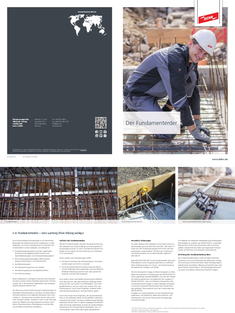 DS162 D Fundamenterder 1 | PDF