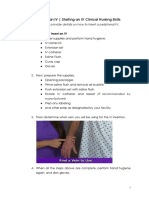 Saline Lock Flushing Guide | PDF | Intravenous Therapy | Saline (Medicine)