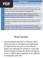 A Christmas Carol Stave 1 Quiz | PDF | Ebenezer Scrooge | Jacob Marley