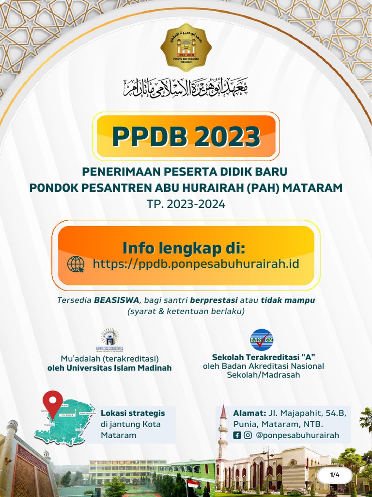 Brosur PPDB 2023 | PDF