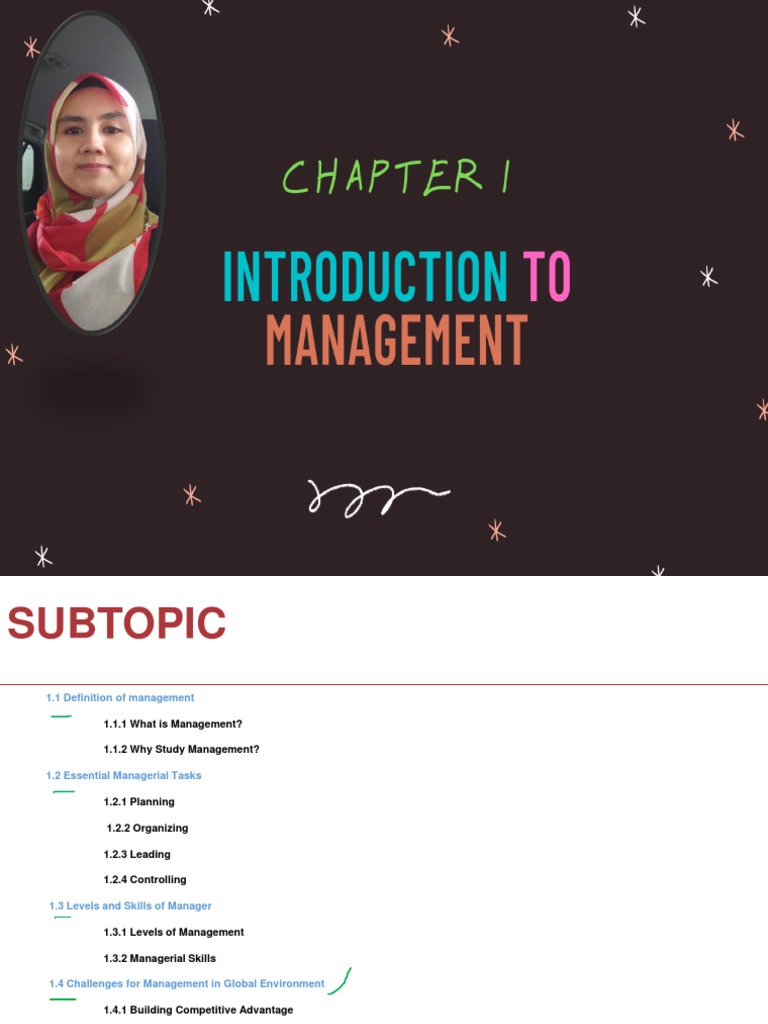 C1 MGT420 YONG Slide | PDF | Goal | Competitive Advantage