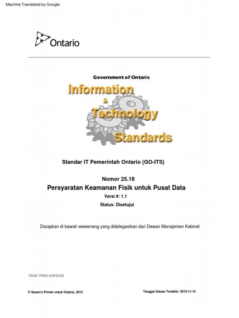 Safetysecurity Datacenter | PDF