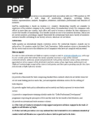 Gafta Arbitration Rules No. 125 | PDF | Arbitral Tribunal | Arbitration