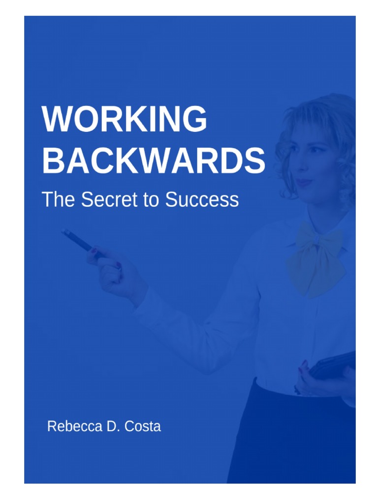 Working Backward | PDF