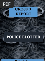 Police Blotter 1.0 | PDF | Police | Records Management